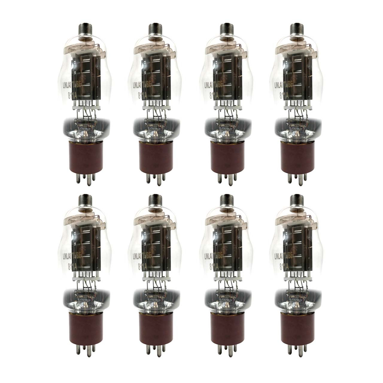 Vacuum tubes sorted alphabetically