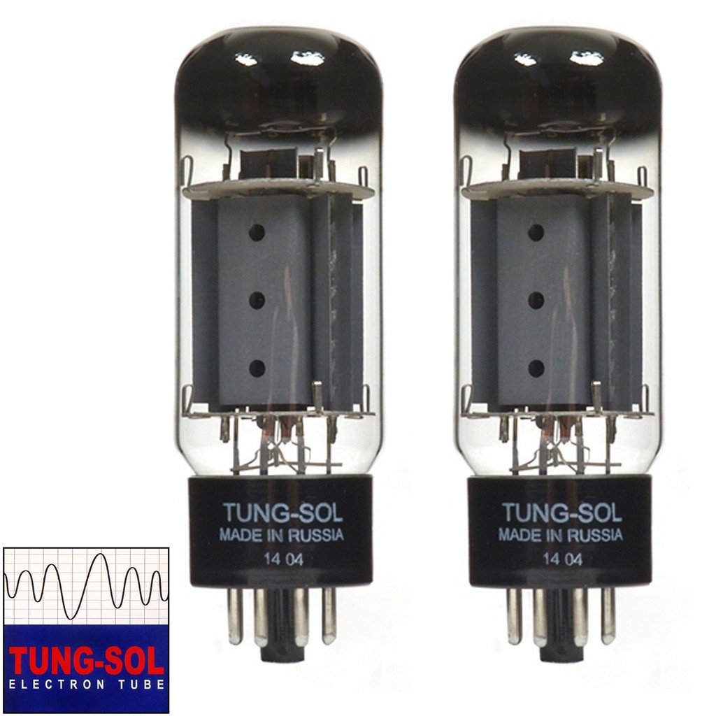 Tung-Sol Pair 7027A | vivatubes.com