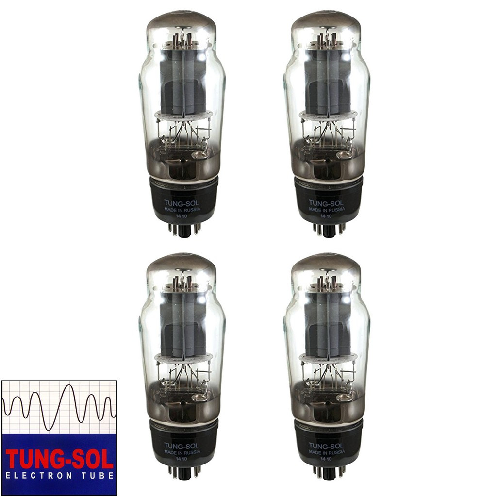 Tung-Sol Quad 6L6G | vivatubes.com