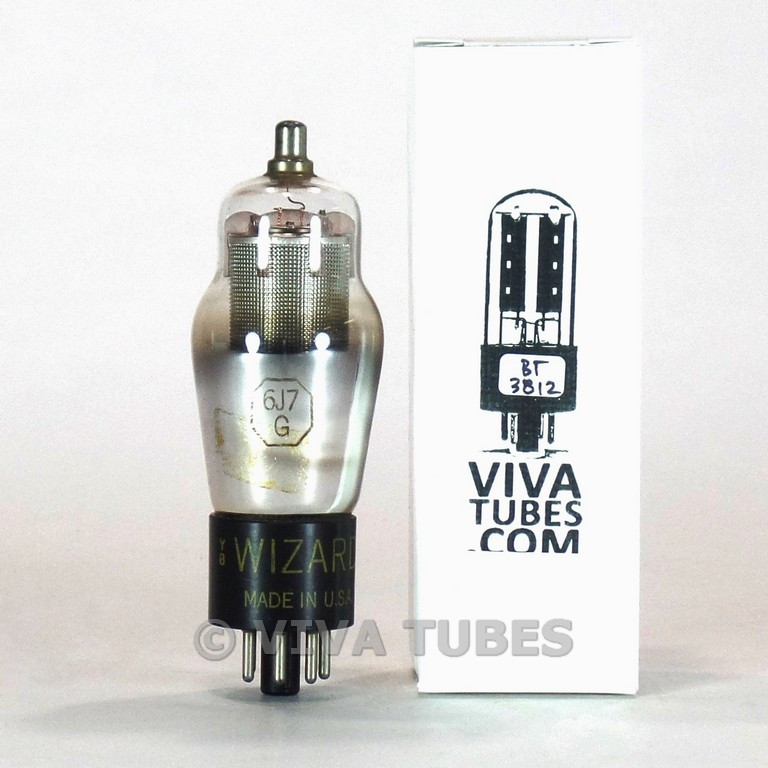 6SJ7 | 5693 | 6J7 | 1620 Guaranteed Tubes for Sale - VivaTubes.com
