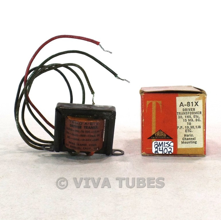 Transformers for Vacuum Tube Amplifiers - VivaTubes.com