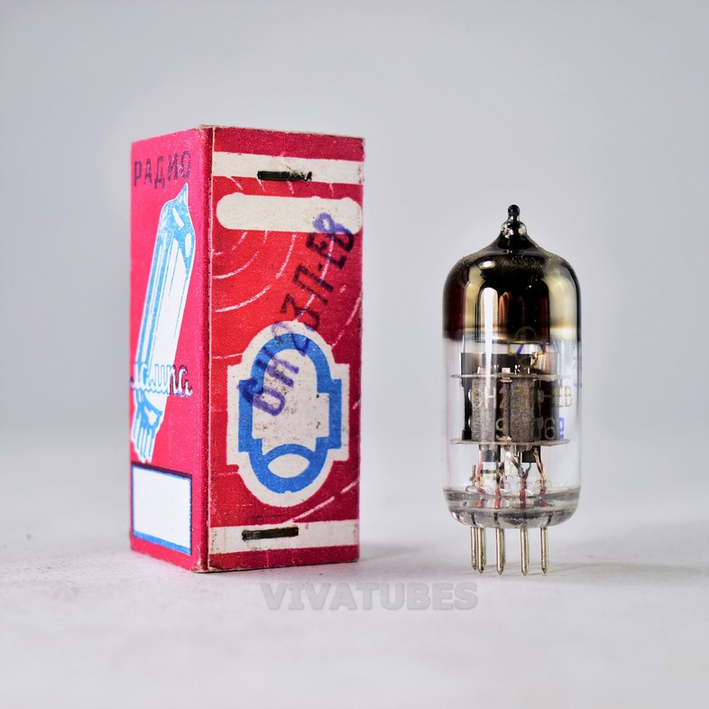 6DJ8 | 6922 | 7308 | ECC88 Guaranteed Tubes for Sale - VivaTubes.com