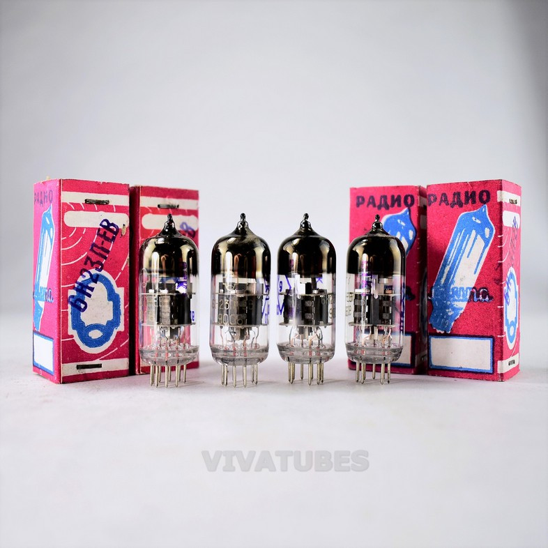 6DJ8 | 6922 | 7308 | ECC88 Guaranteed Tubes for Sale - VivaTubes.com