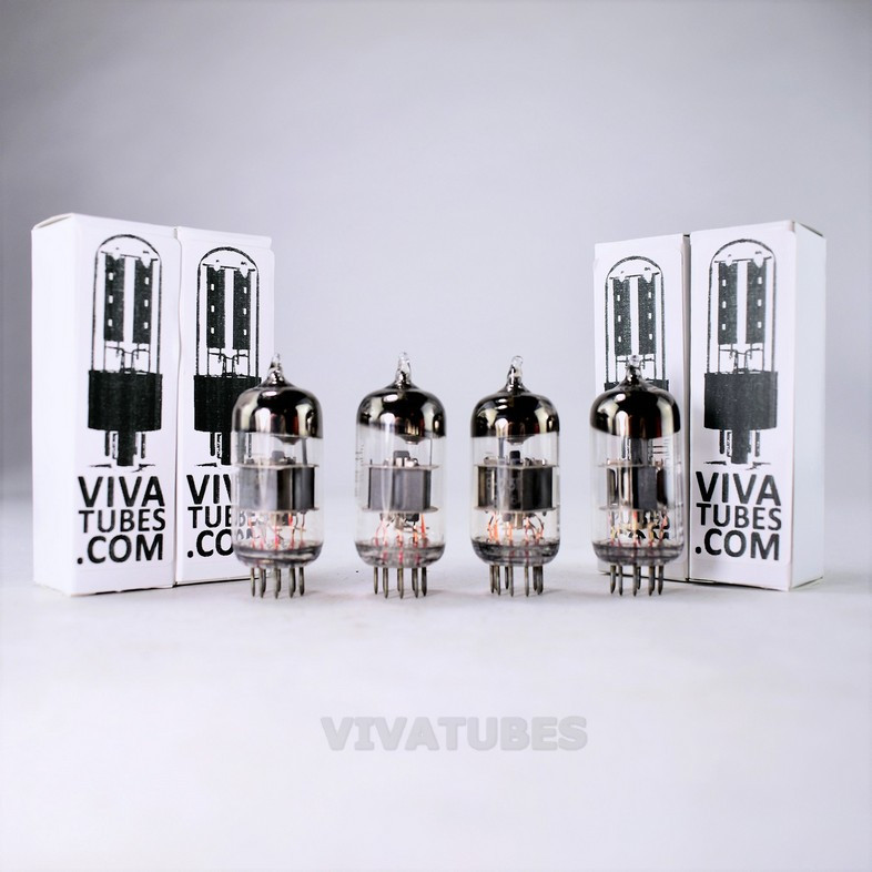 6DJ8 | 6922 | 7308 | ECC88 Guaranteed Tubes for Sale - VivaTubes.com