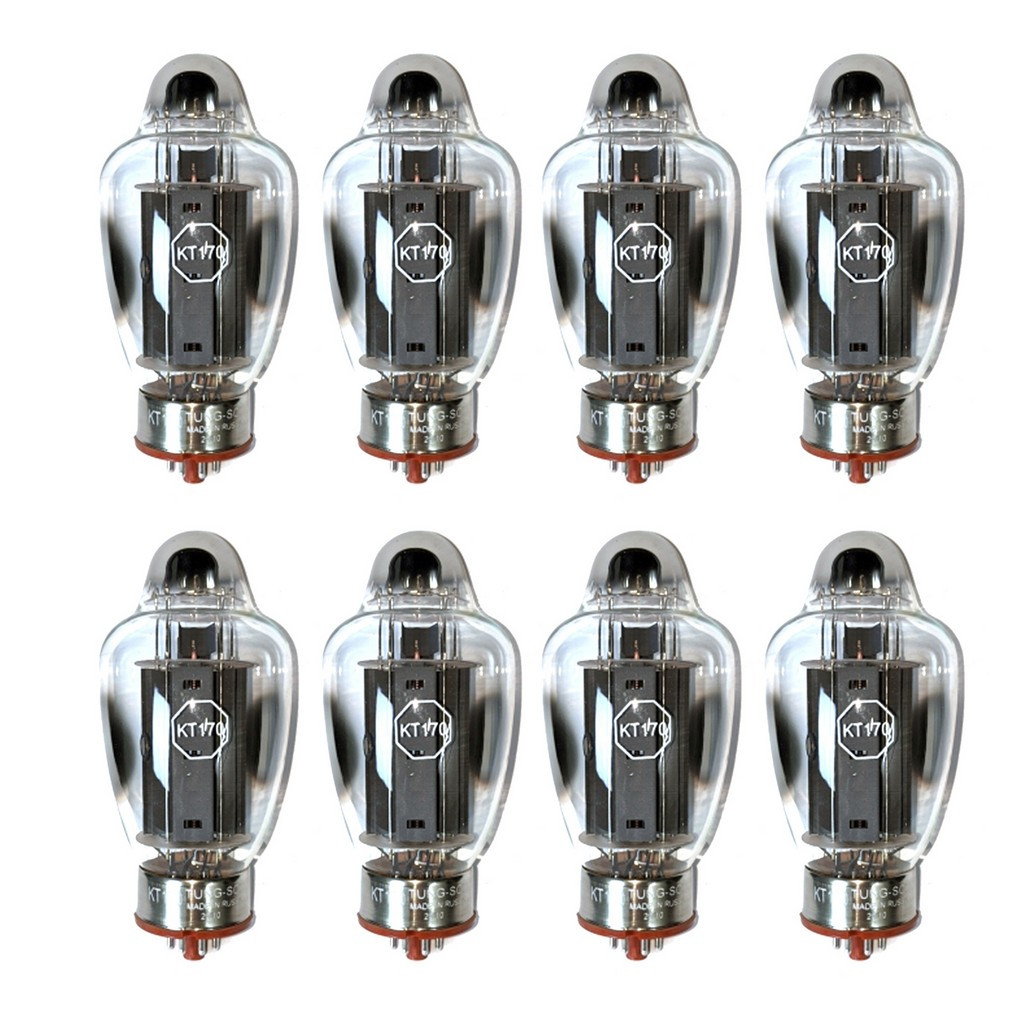 Octet Tung-Sol KT170 Tubes | vivatubes.com