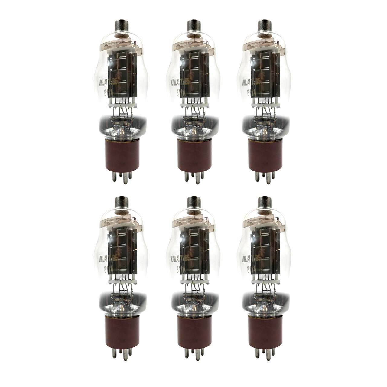 Vacuum tubes sorted alphabetically