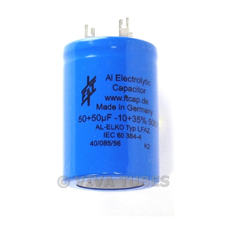 VIVA TUBES - Brand New Capacitors for Audio & Guitar