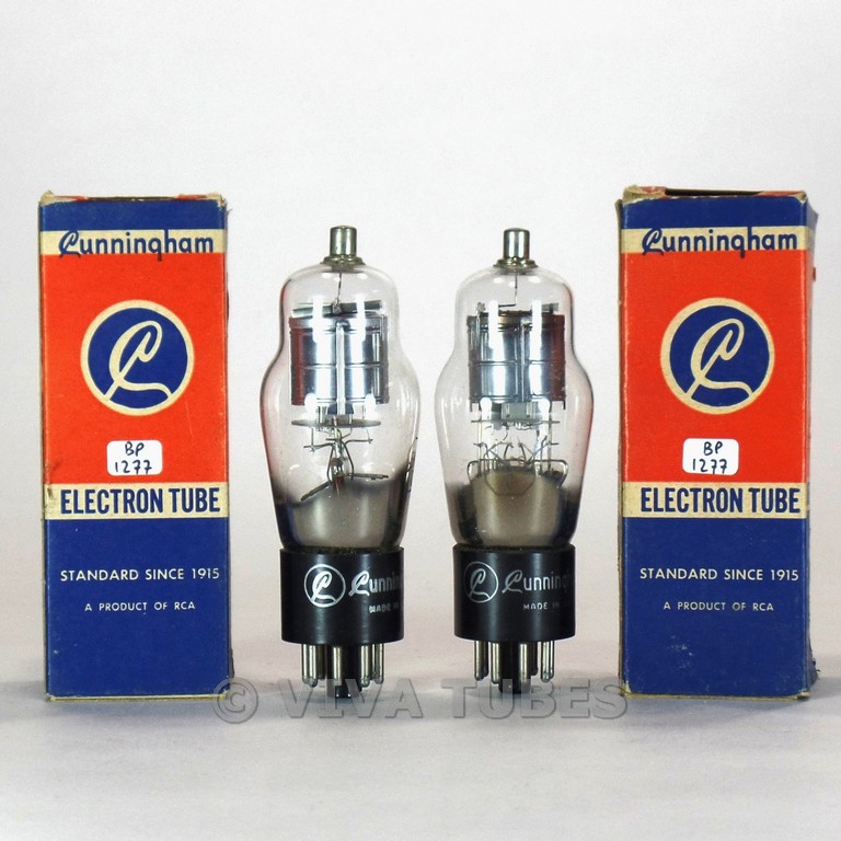 500 New NOS Tubes Listed: 6J7, 6JE6C, 6K5, 6K7 & More! - VIVA TUBES