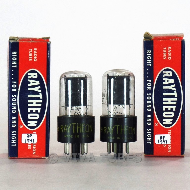 875 New NOS & Vintage Tube Listings - VIVA TUBES