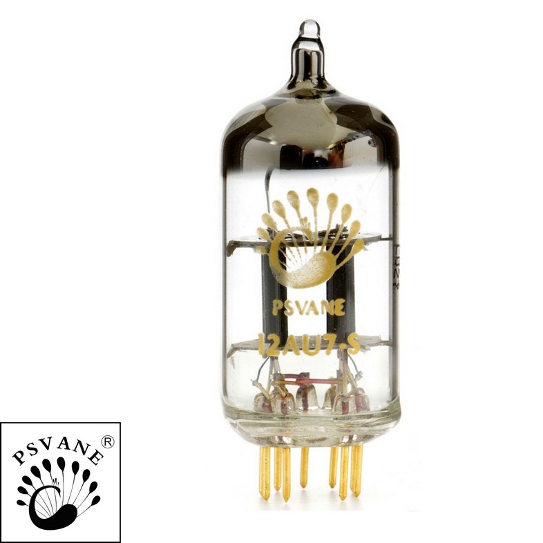 Our Newest Current Production Tube: The Psvane 12AU7-S Art Series ...
