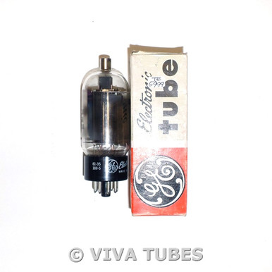 GE USA 6CD6GA Grey Box Plate 2 Side [] Get Vacuum Tube 88% - VIVA TUBES