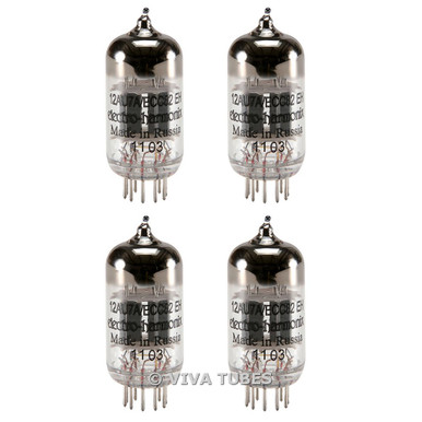 Electro-Harmonix Quad 12AU7 | vivatubes.com