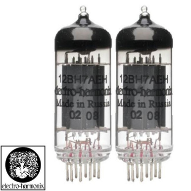 Electro-Harmonix Pair 12BH7 | vivatubes.com