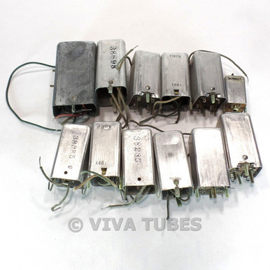 Radio HAM Frequency Vintage Lot of 12 Unknown IF/RF Tuning Coil ...