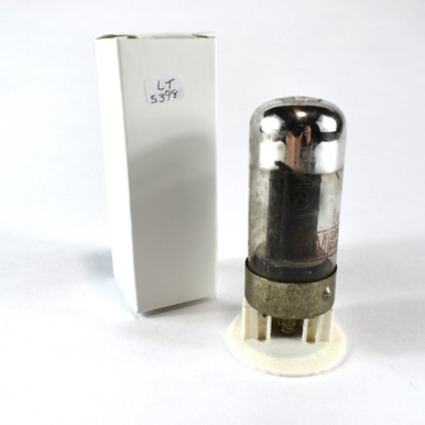 Tests NOS GM Delco USA 7C5 Black Vacuum Tube 100+%