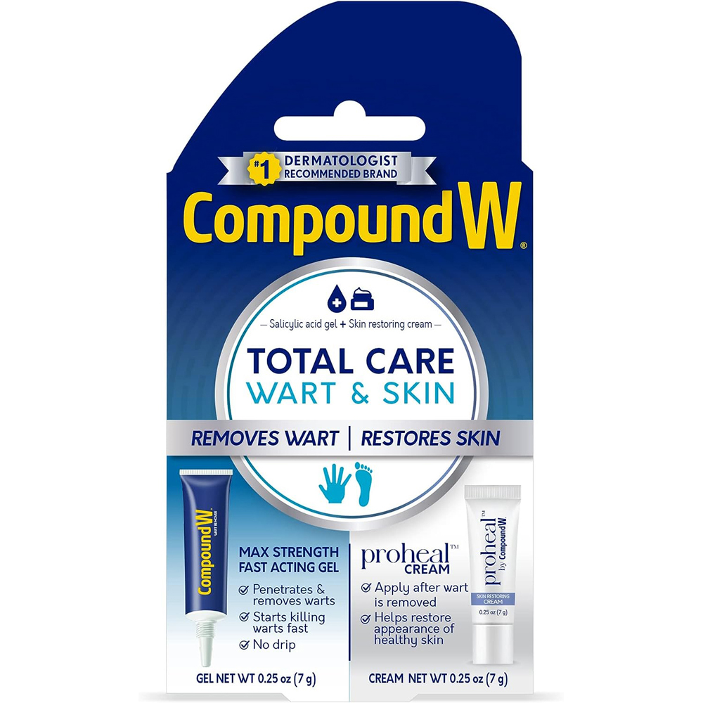 Compound W Total Care Wart Remover Kit 1 Ea Sandbox Thrifty White