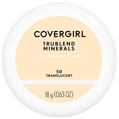 Covergirl "Tru Blend Loose Mineral Powder", Translucent - 1 Pkg ...