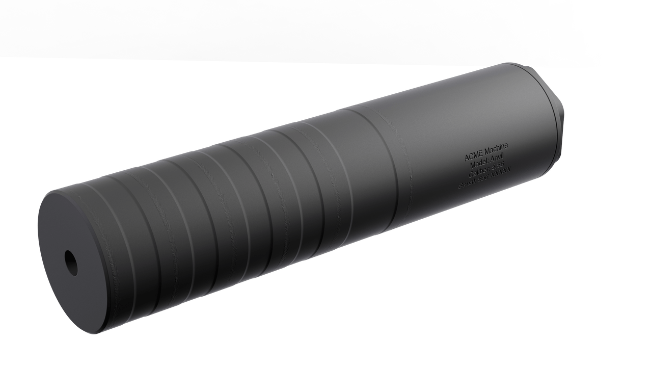 ACME ANVIL Suppressor 17-4 Stainless Steel Plan-B Hub Mount