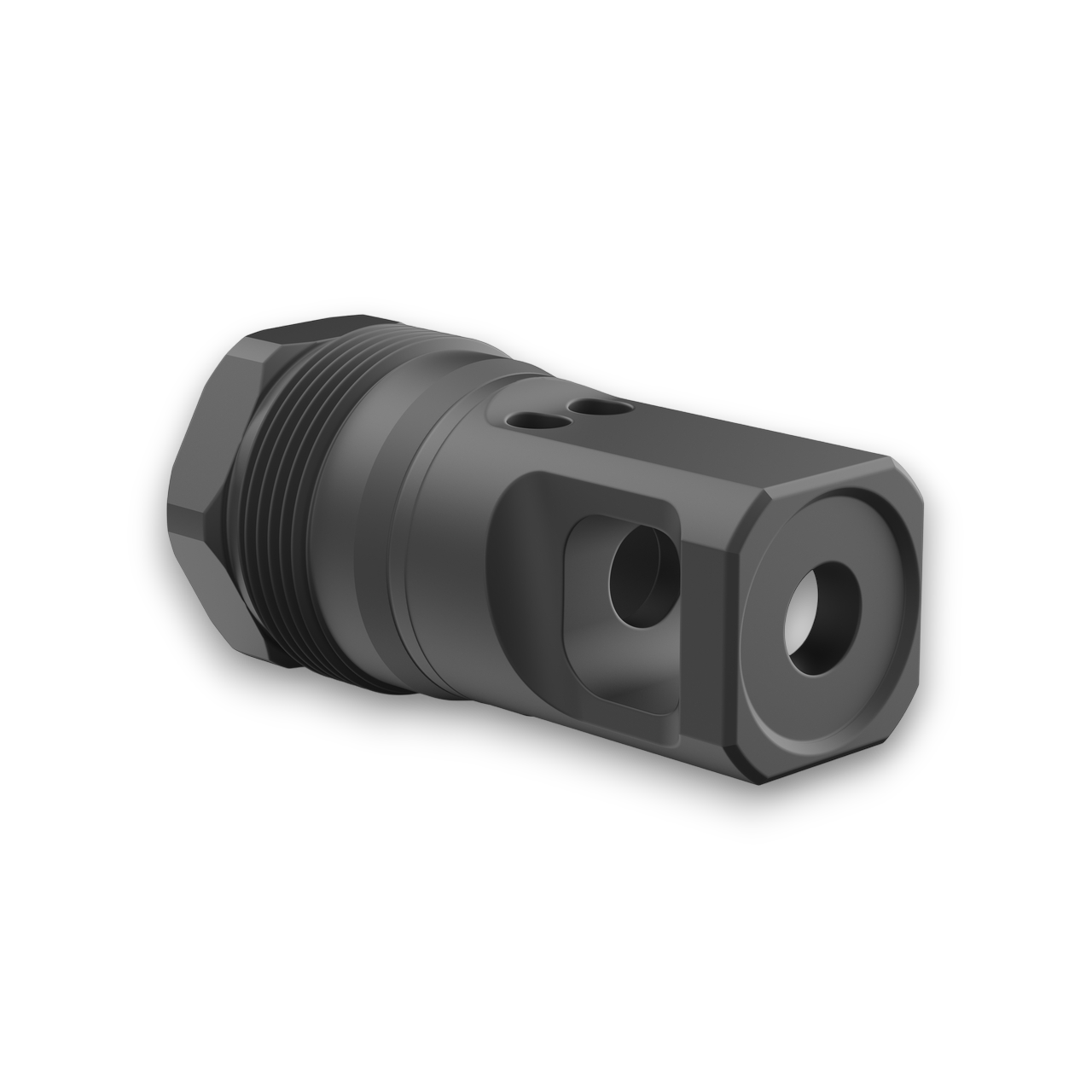 ACME ANVIL Suppressor 17-4 Stainless Steel Plan-B Hub Mount