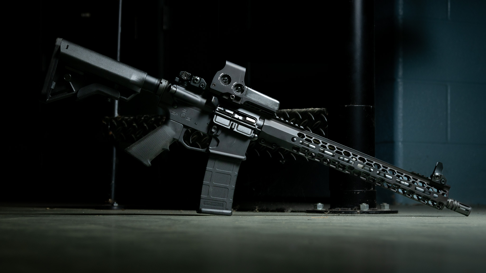 The ACME Machine 25-216 Flagship Carbine | Minimalist - A Rifle That ...