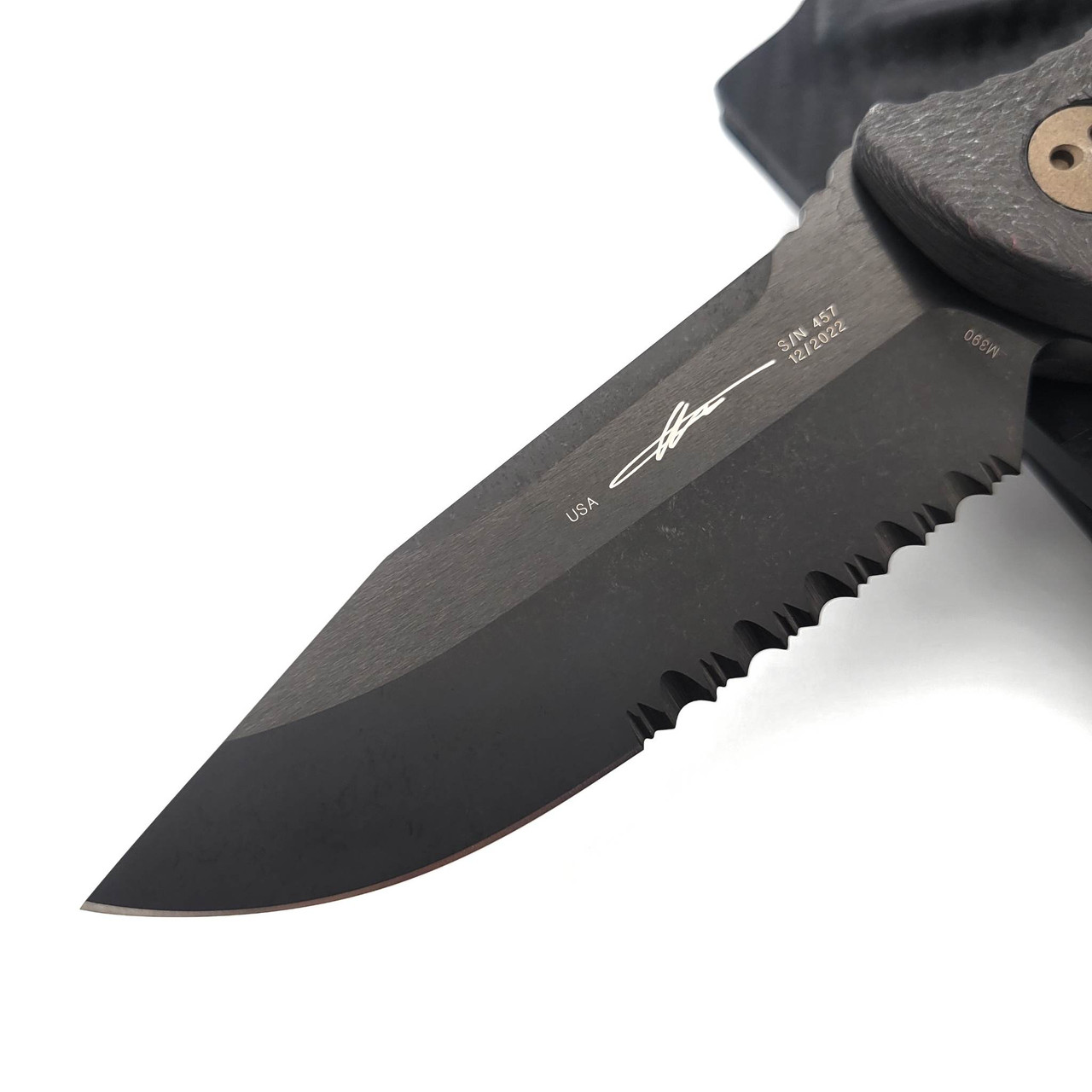 Microtech 113m 2dlccfs Socom Alpha Mini Fixed Se Single Edge Dlc