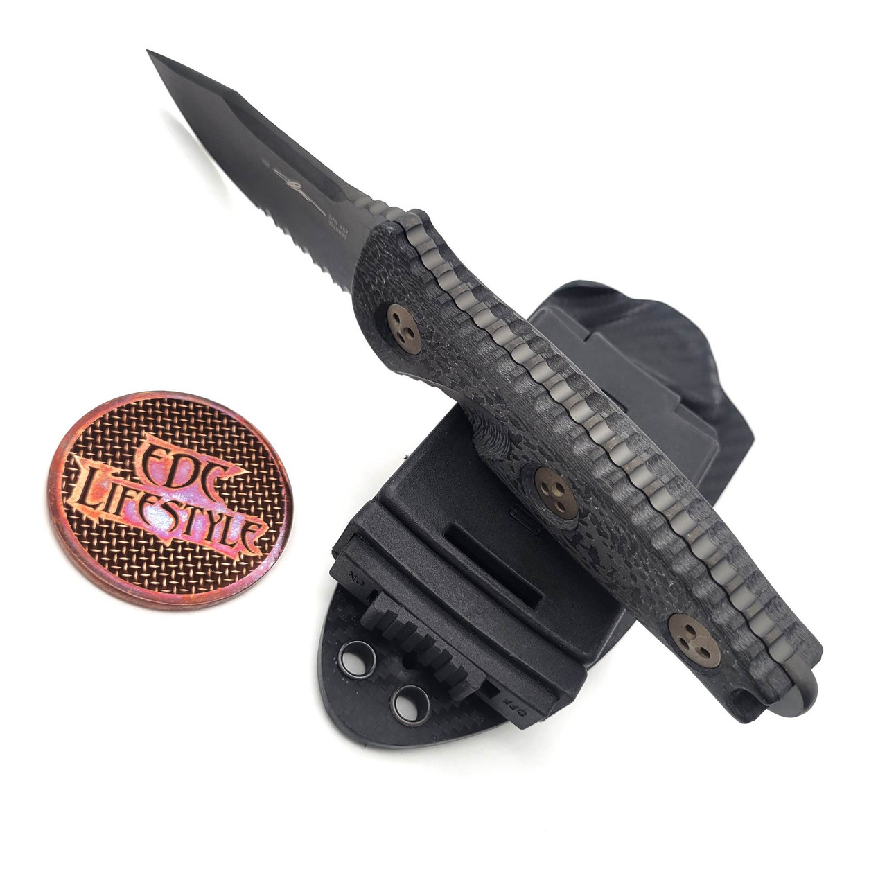 Microtech 113m 2dlccfs Socom Alpha Mini Fixed Se Single Edge Dlc
