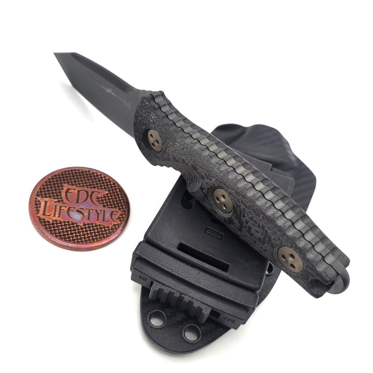 Microtech 114m 1dlccfs Socom Alpha Mini Fixed Dlc Te Tanto Blade