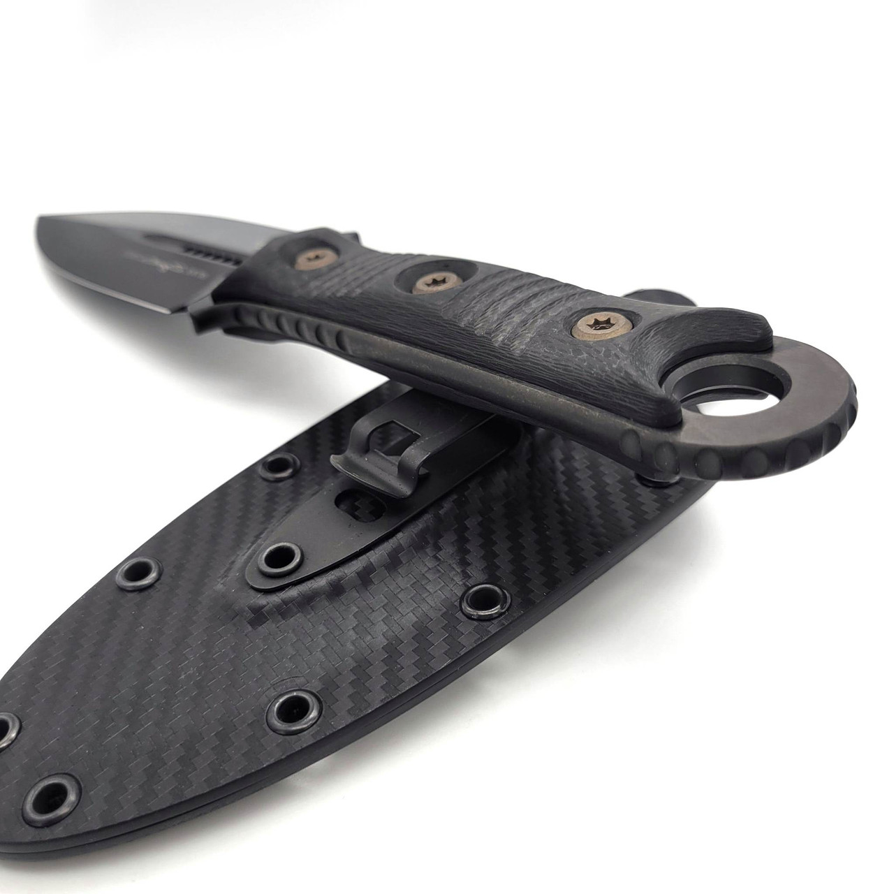 Microtechborka Blades 201 1dlccfs Sbd Fixed Blade Dlc Double Edge