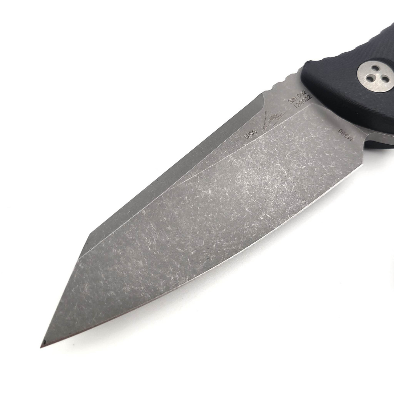 Microtech 93m 10ap Socom Alpha Mini Fixed Warcom Blade Apocalyptic