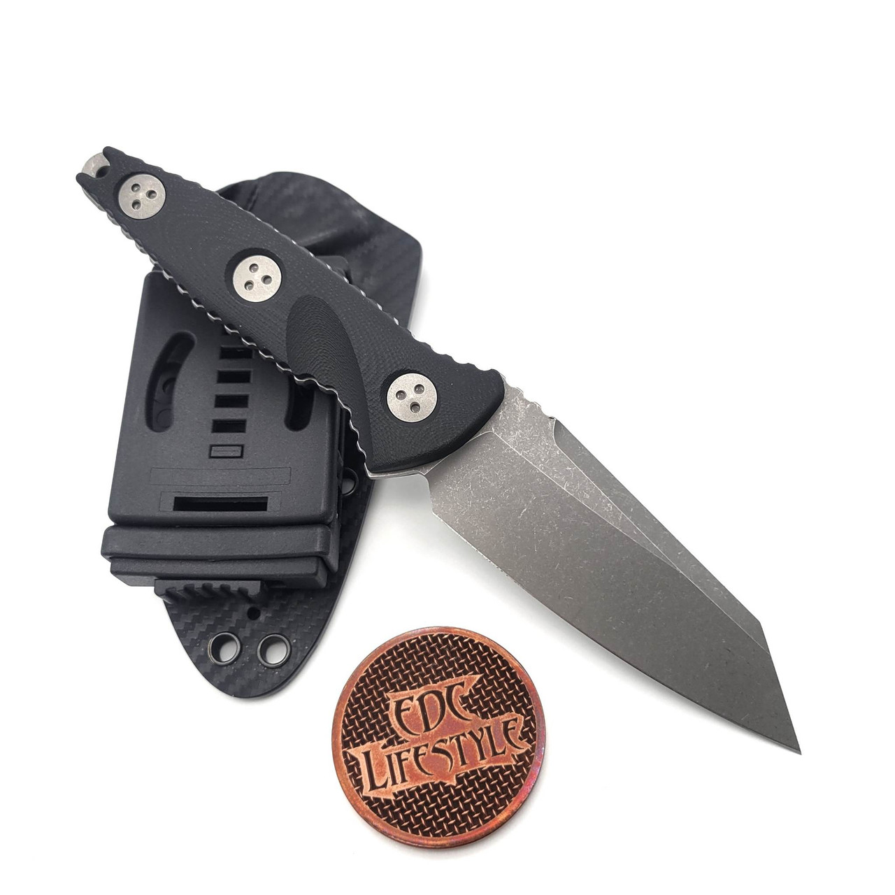 Microtech 93m 10ap Socom Alpha Mini Fixed Warcom Blade Apocalyptic