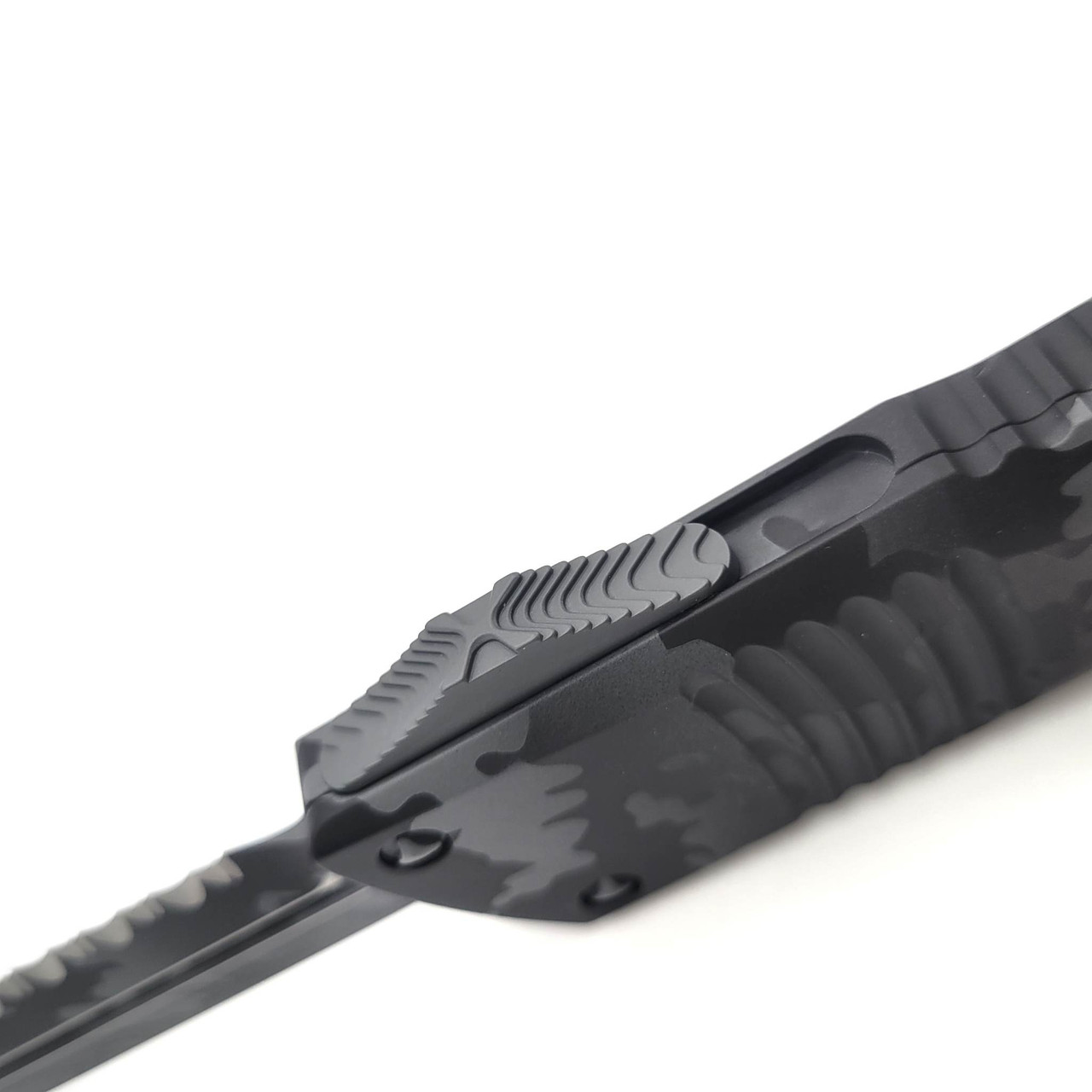 Microtech Combat Troodon 1423ucs Urban Camo Double Edge Full Serrated