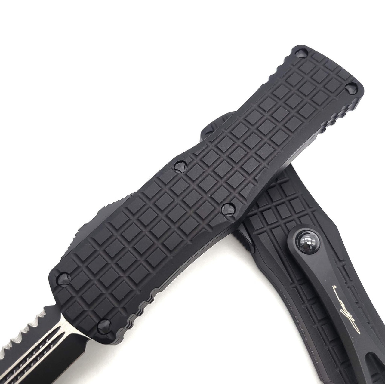 Microtech 702-3TFRS Hera Frag Double Edge Full Serrated Tactical Standard