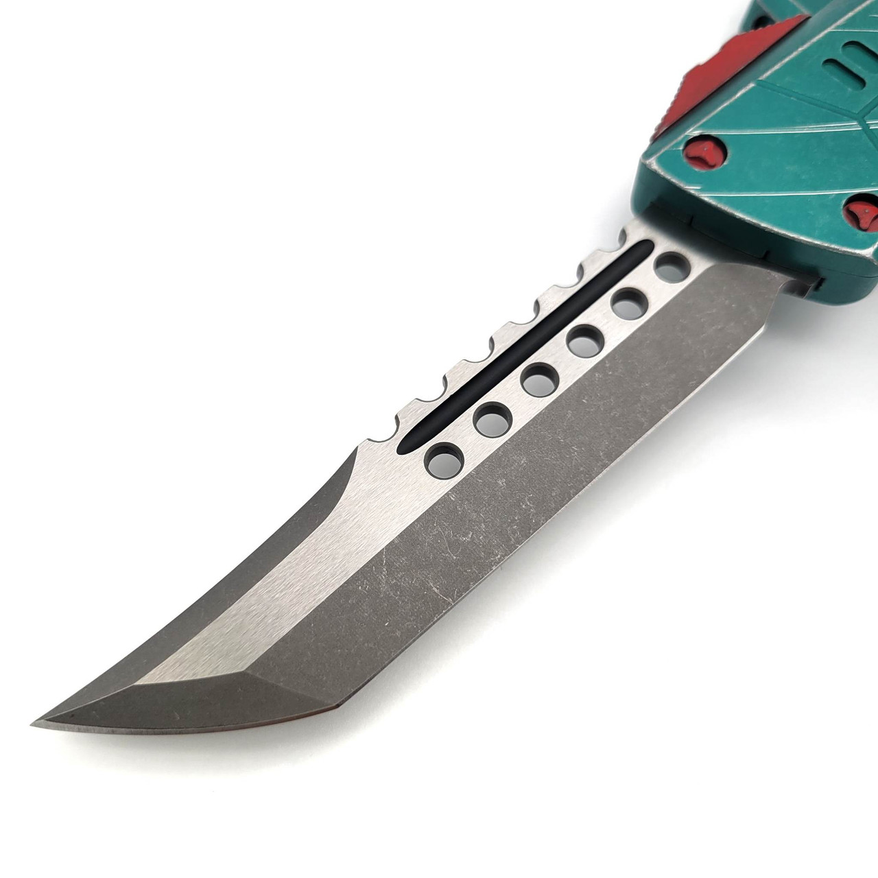 Microtech Combat Troodon 219 10bh Bounty Hunter Hellhound