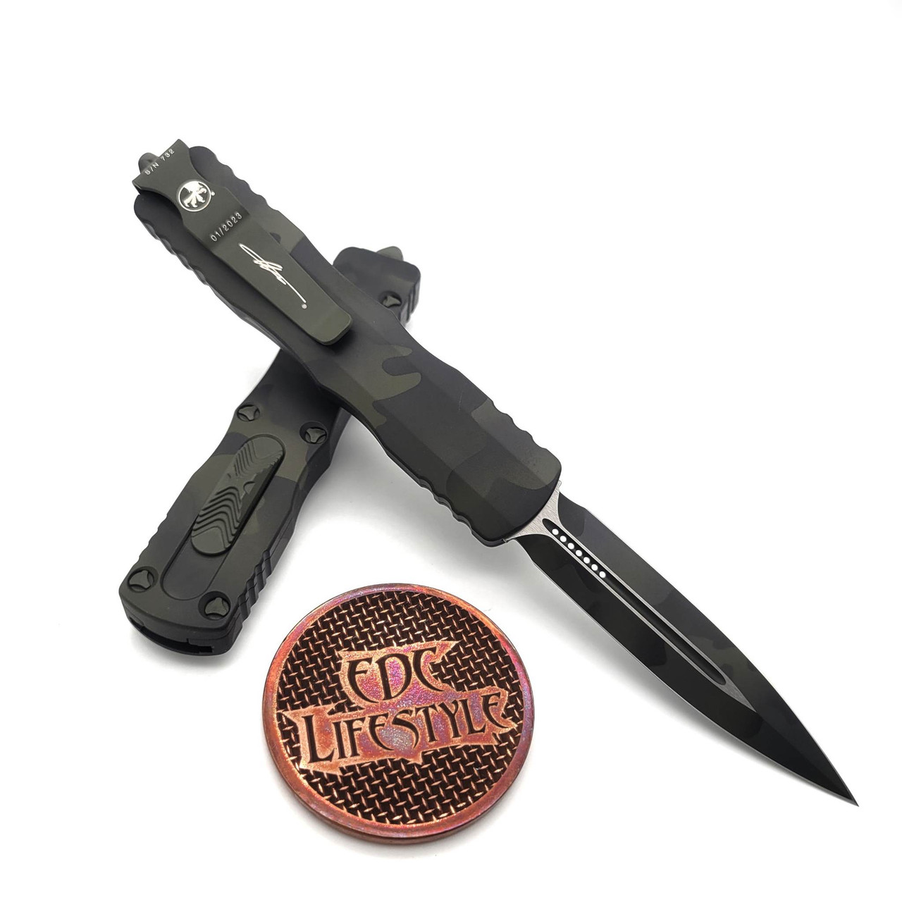 Microtech 225 1ucs Dirac Urban Camo Double Edge