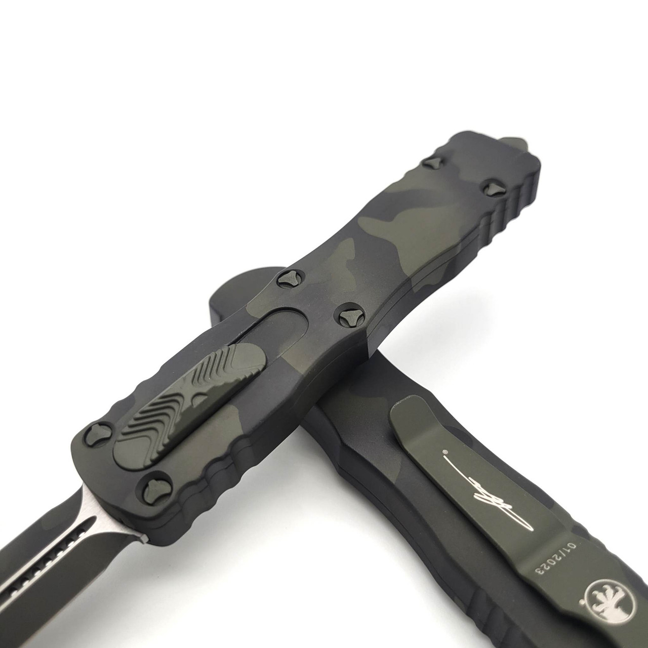Microtech 225 1ucs Dirac Urban Camo Double Edge