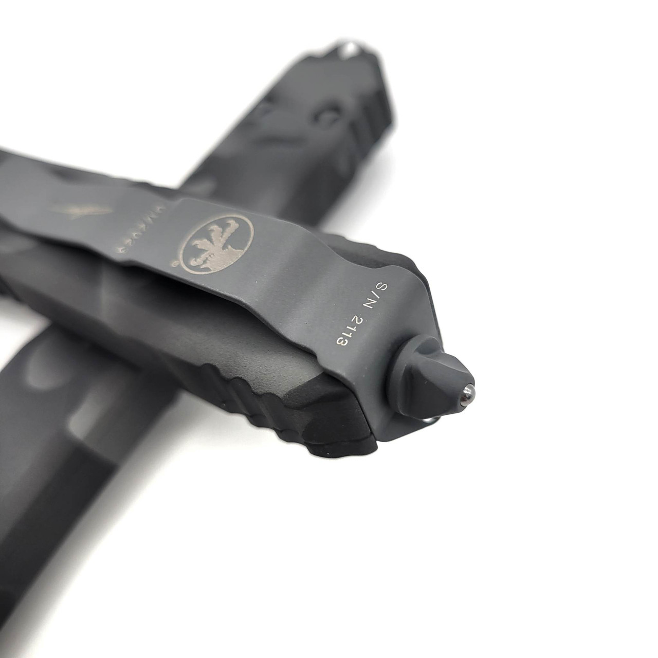 Microtech Ultratech 122 1ucs Urban Camo Double Edge