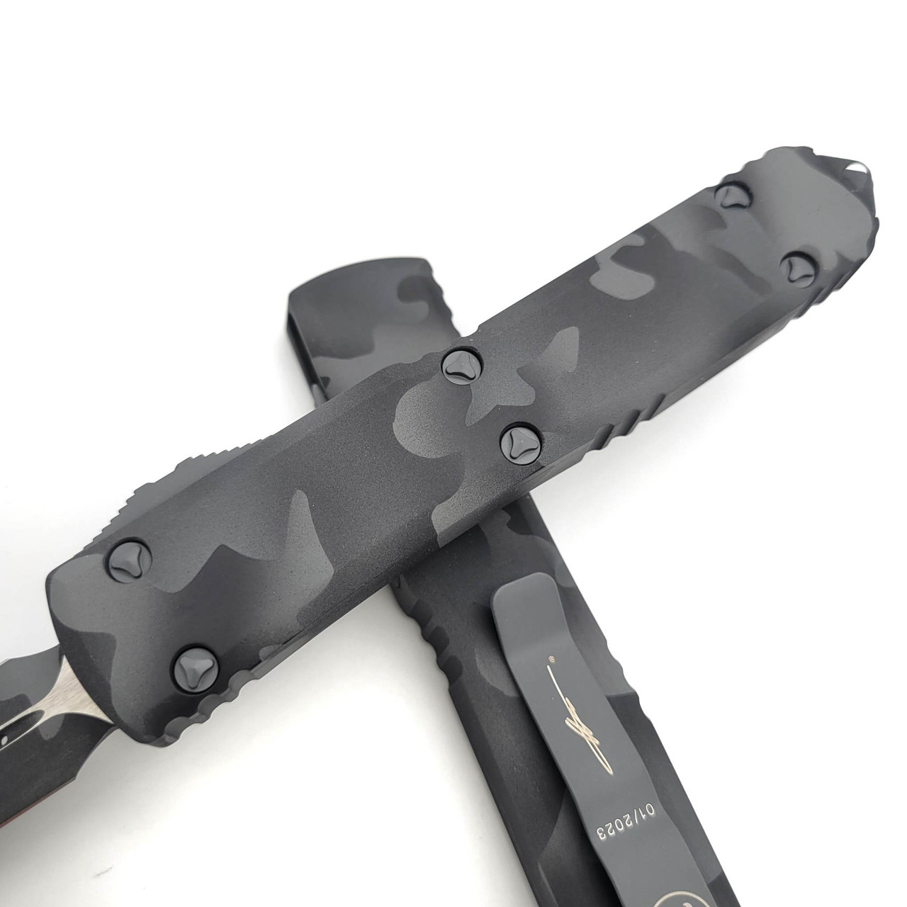Microtech Ultratech 122-1UCS Urban Camo Double Edge