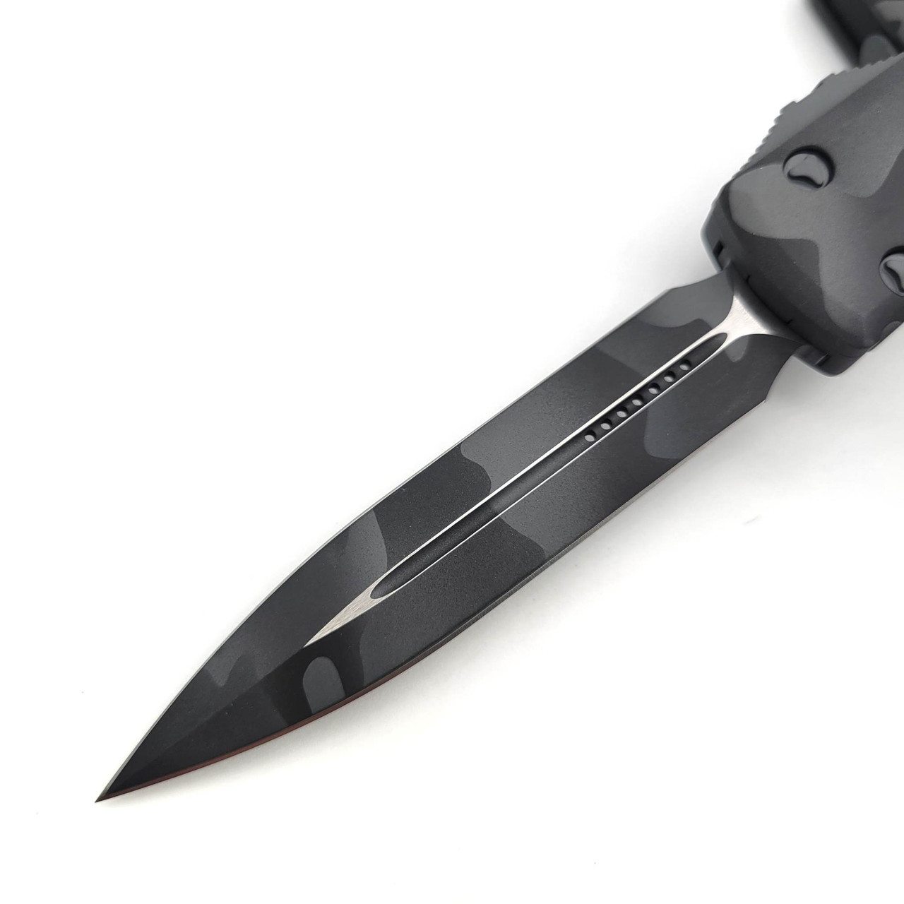 Microtech Ultratech 122 1ucs Urban Camo Double Edge