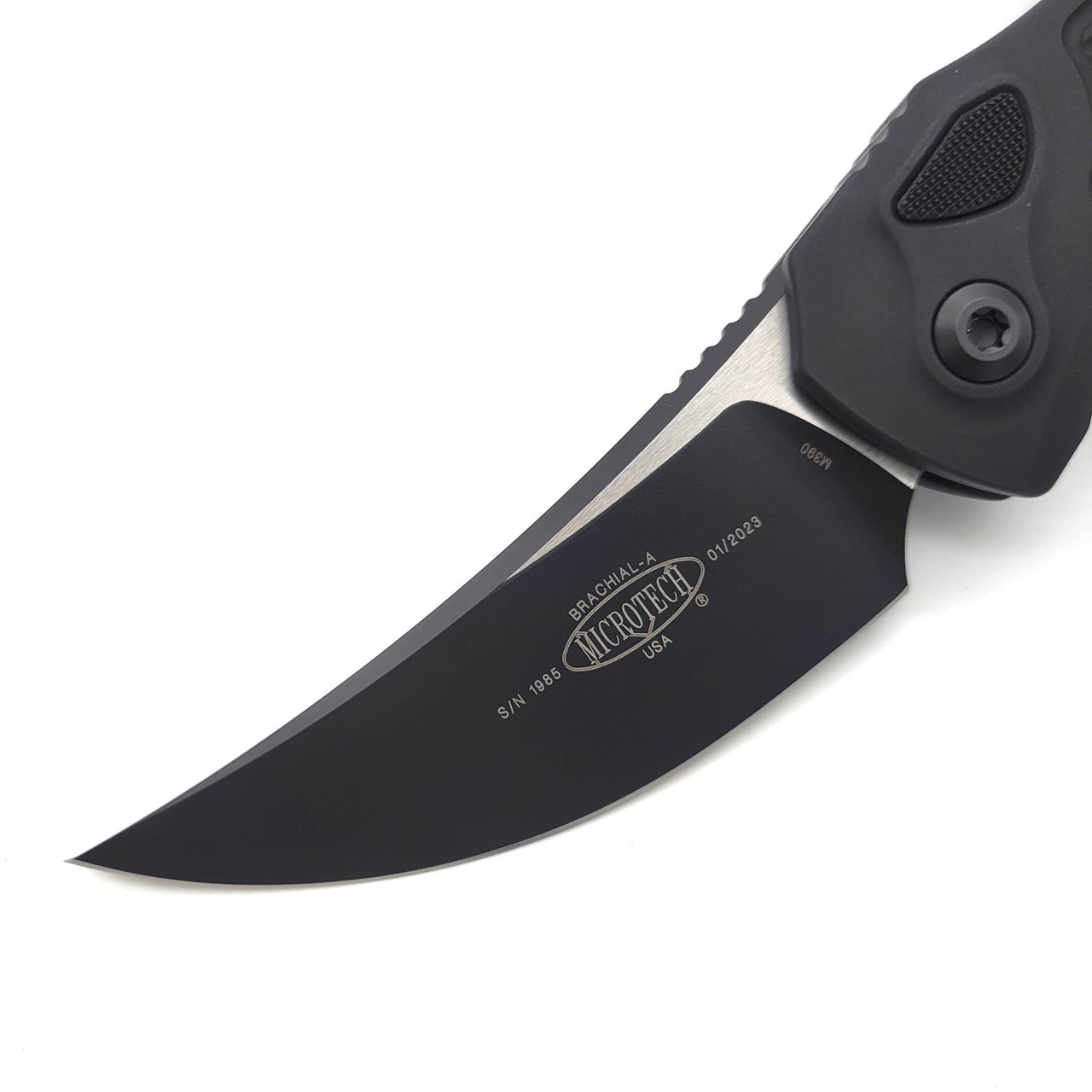 Microtech/Bastinelli Brachial 268A-1T Tactical AUTO Folding Knife 3.5"