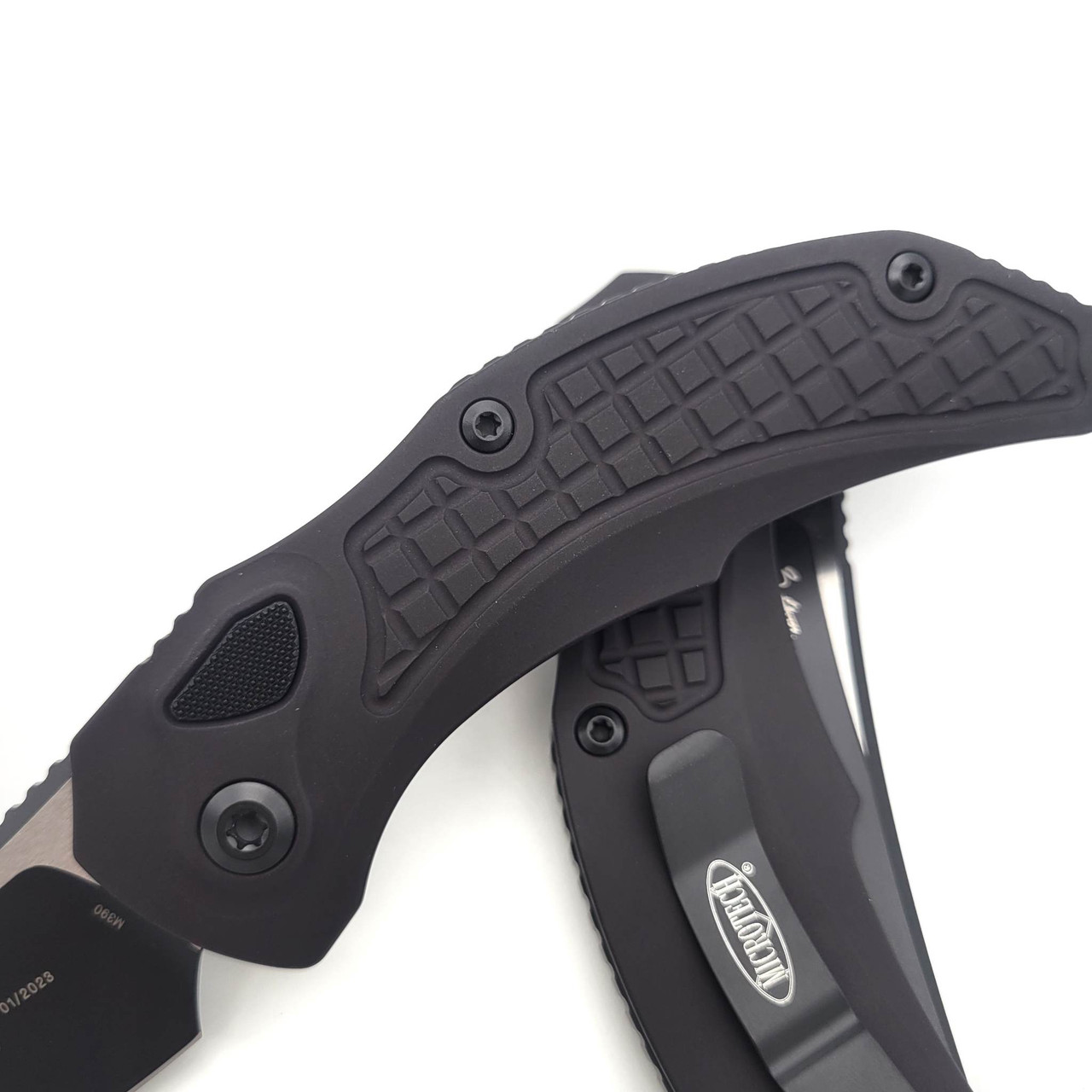 Microtech/Bastinelli Brachial 268A-1T Tactical AUTO Folding Knife 3.5"