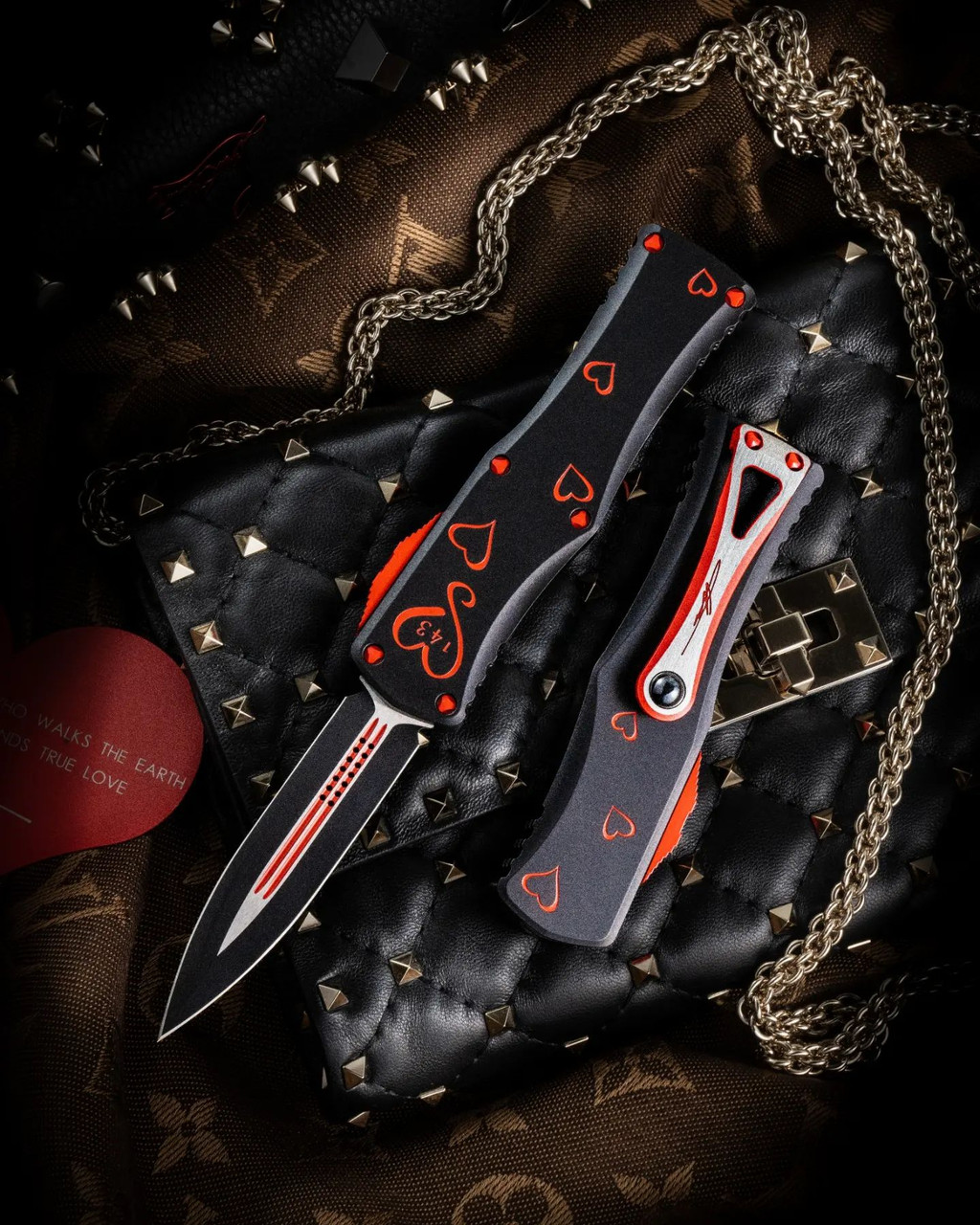 Microtech 702 1settfs Hera Twin Flames Set
