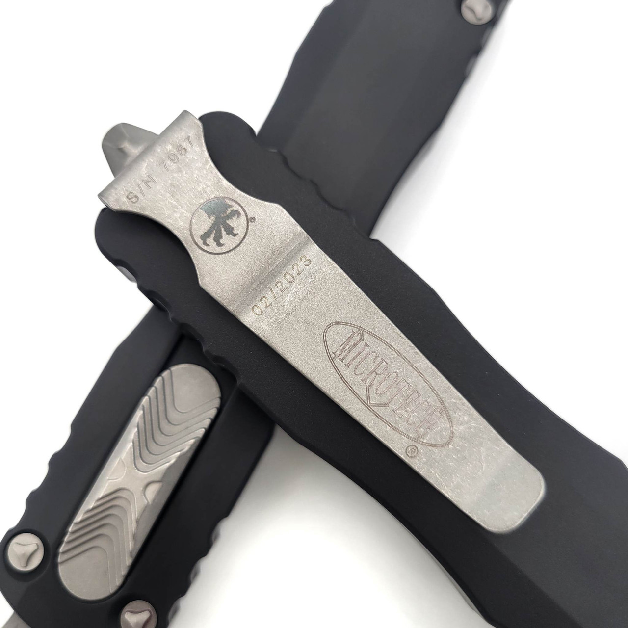 Microtech 227 10ap Dirac Delta Double Edge Apocalyptic
