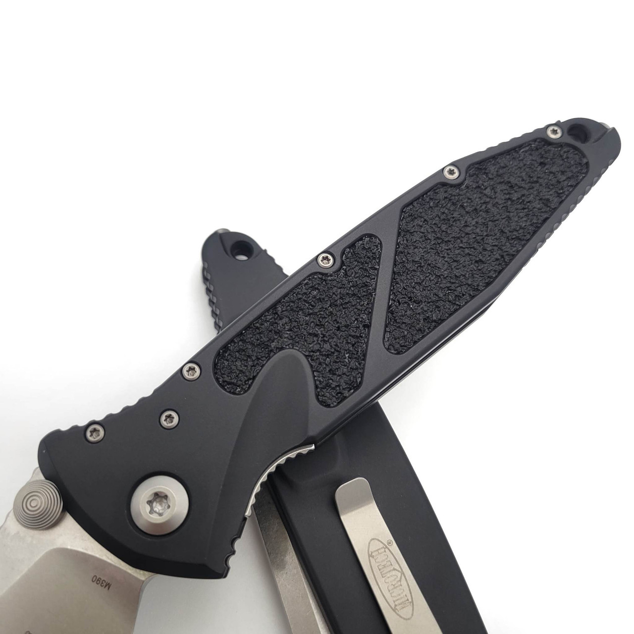 Microtech Socom Elite Manual 160 10 Black Single Edge Stonewash