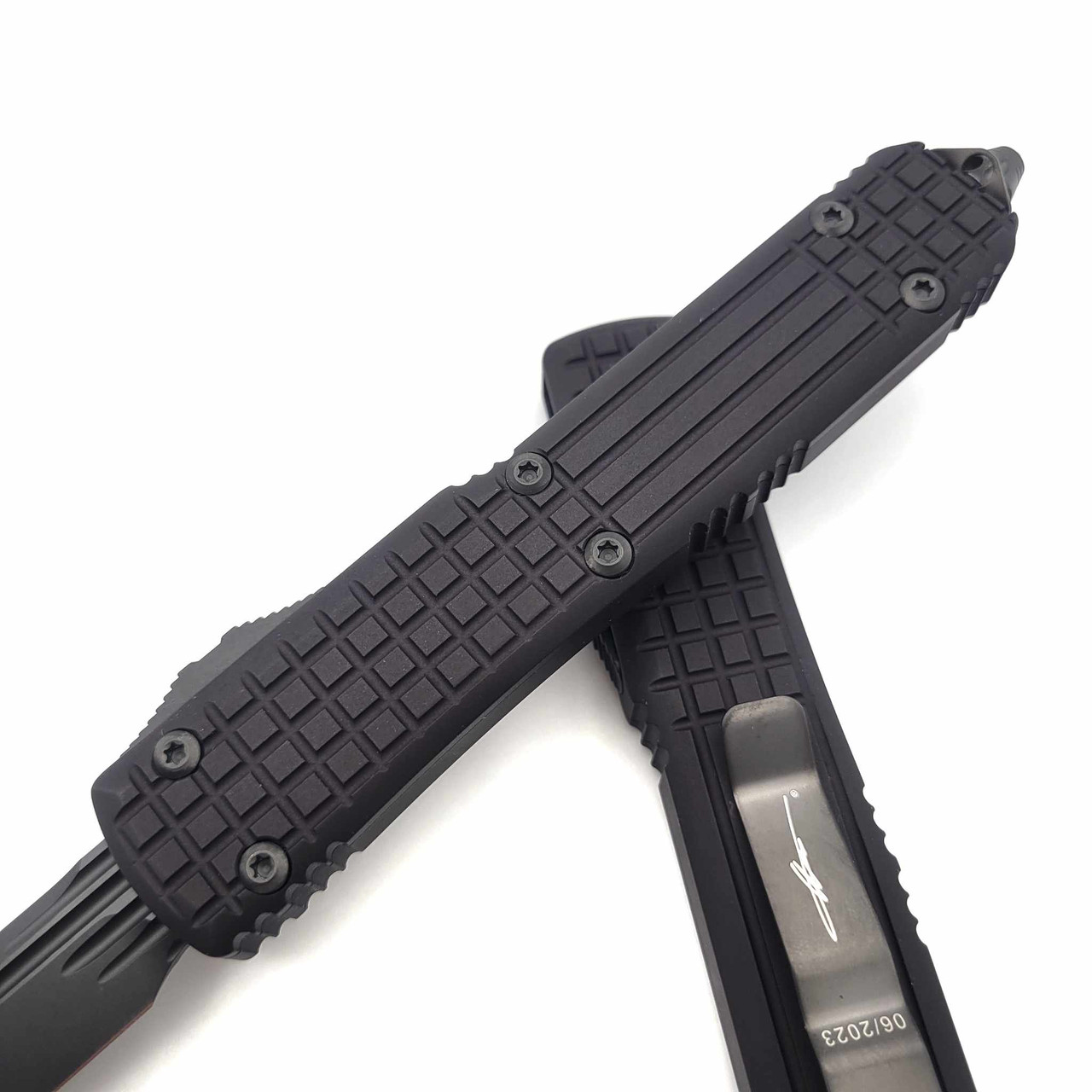 Microtech Ultratech 123 1ut Ds Tactical Tanto Edge Dlc Delta Frag