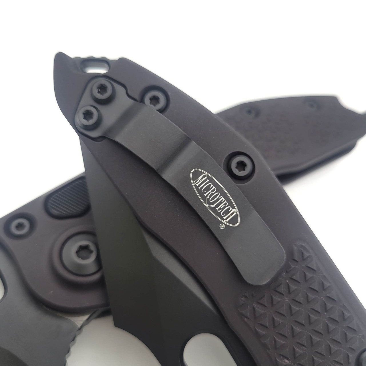 Microtech Borka Auto Stitch 169 2t Tactical Black Standard Se Partial