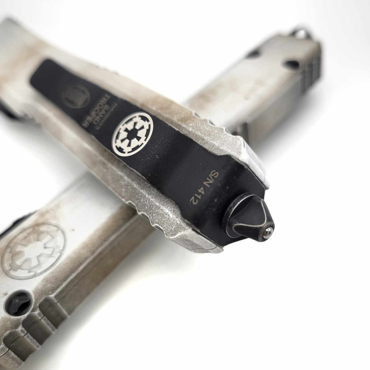 Microtech Ultratech 121 1sad Star Wars Sand Trooper Single Edge Deep