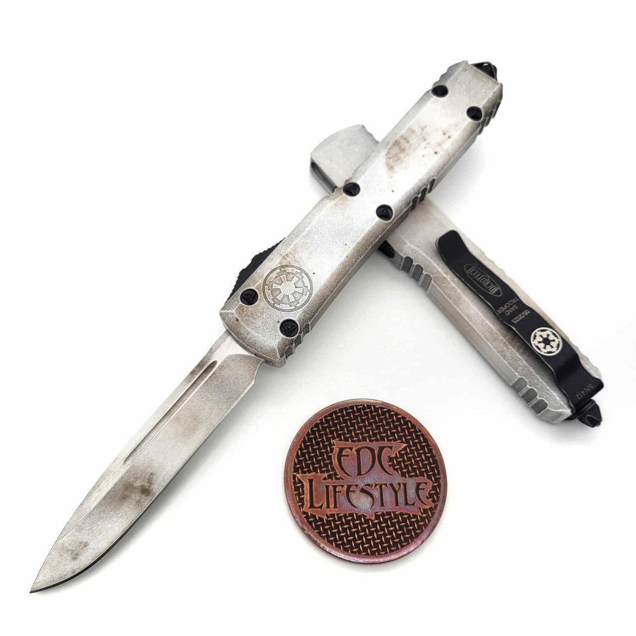 Microtech Ultratech 121-1SAD Star Wars Sand Trooper Single Edge Deep ...