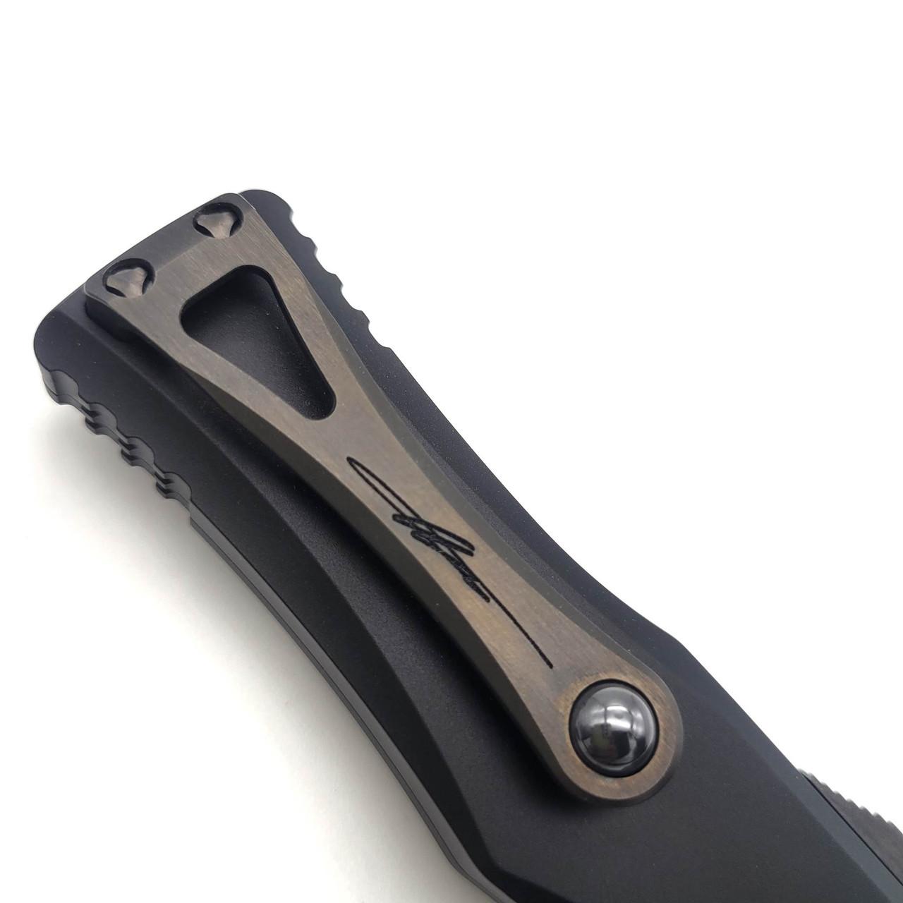 Microtech 702 1dlcstsh Black Tactical Hera Double Edge Dlc Standard