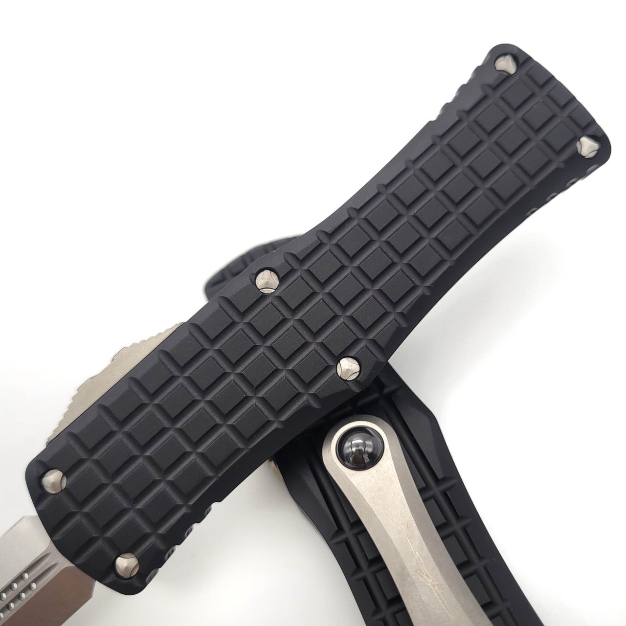 Microtech 702 10frs Hera Frag Double Edge Stonewash Standard