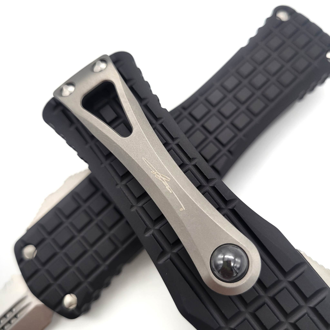 Microtech 702 12frs Hera Frag Double Edge Full Serrated Stonewash Standard